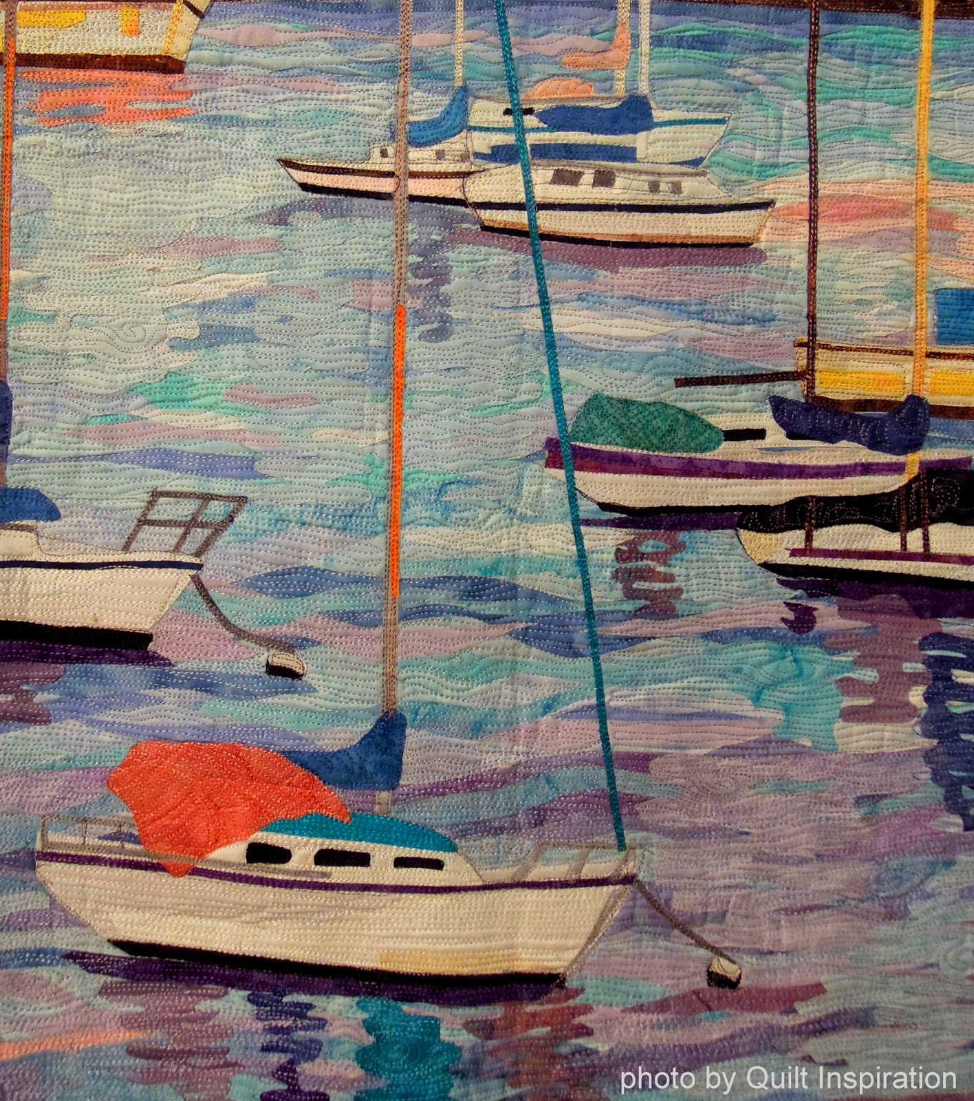 Quilt Inspiration: July 2014