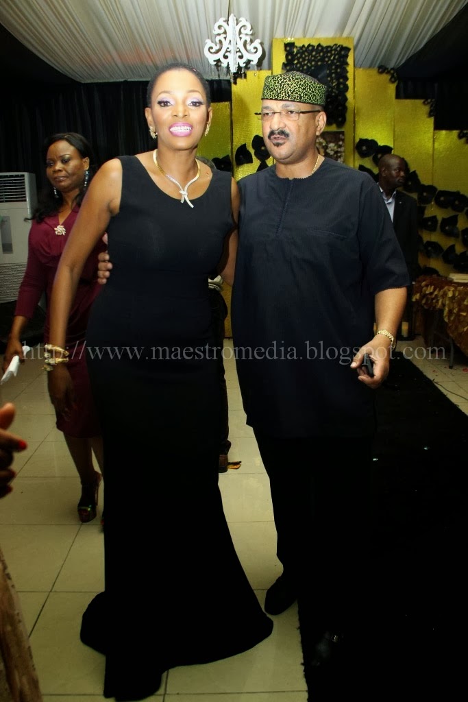 theelites : MORE PIX FROM RUTH OSIME'S 50TH BIRTHDAY DINNER