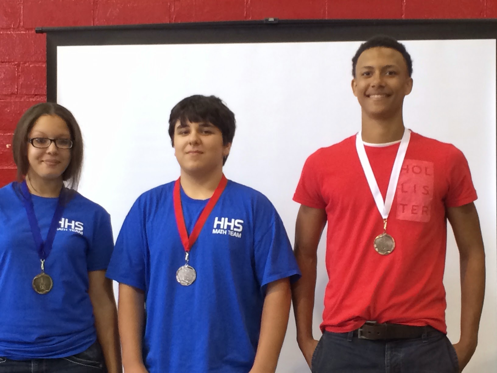 Superintendent's Corner: High School Math Tournament Individual Winners