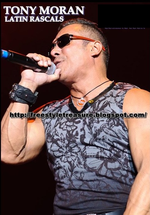 ARTISTAS DO FREESTYLE: Artista - Tony Moran (Biografia 2)