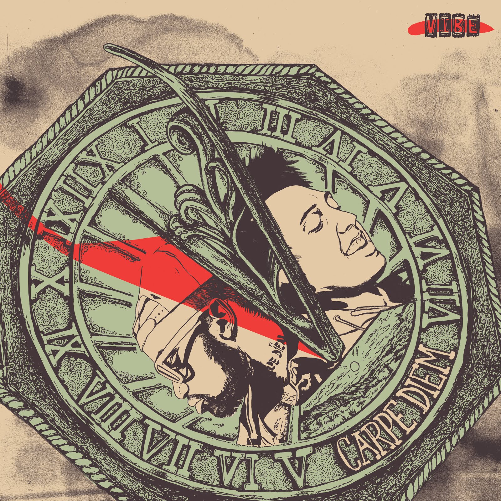 Tony Stark Built This In A Cave: VIBE Album Cover