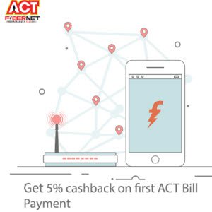 ACT Fibernet Internet Bill Payment 5% Cashback with Freecharge UnLocKeD ...