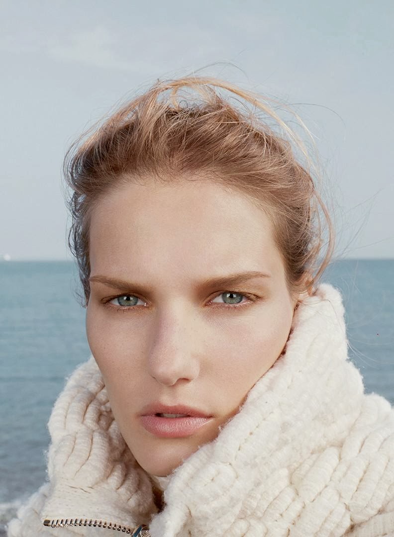 Marique Schimmel by Thomas Lohr Magazine Photoshoot For Harper’s Bazaar ...