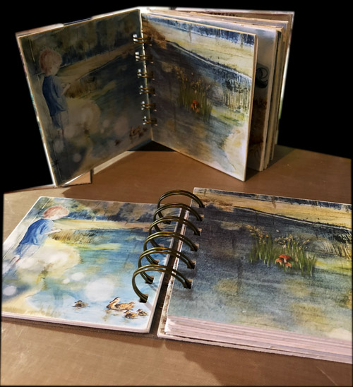 Priss' Pixels & Paper Projects: 4x4 books