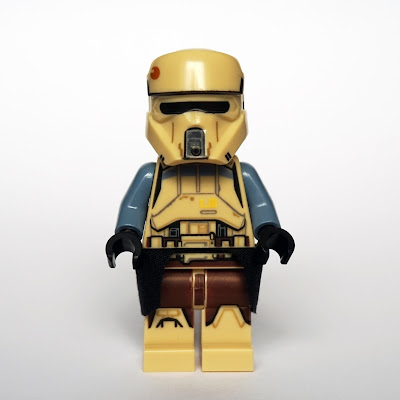 Lego: scarif stormtrooper [40176] review