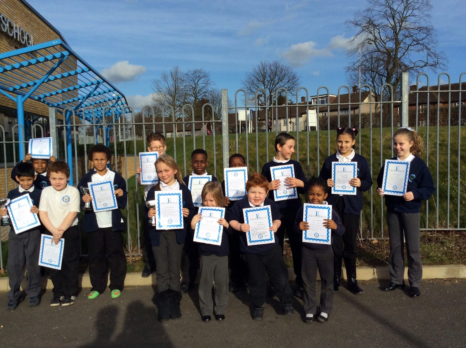 Broadford Primary: E for Excellence Winners: