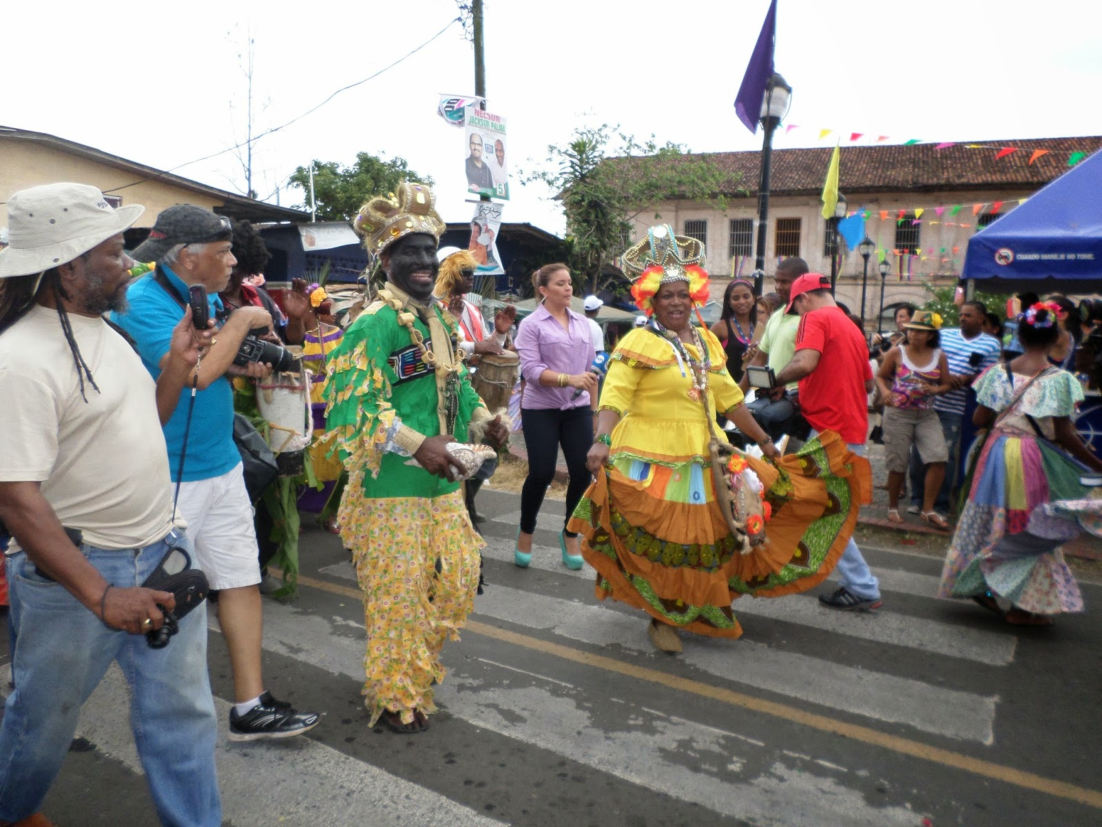 Going Places with J: Pollera Conga Festival