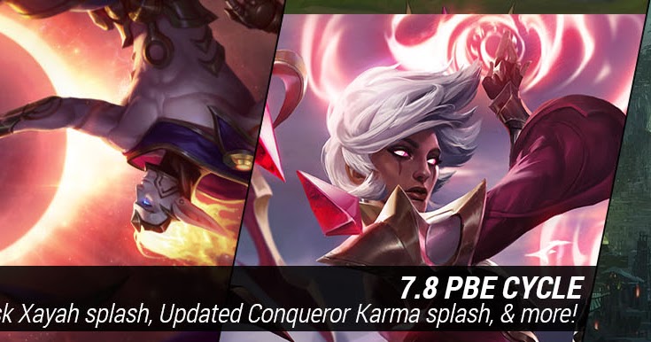 Surrender at 20: 4/13 PBE Update: Cosmic Dawn Rakan & Cosmic Dusk Xayah ...