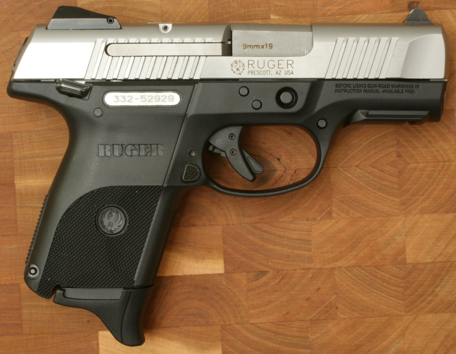 A Real Man's Objective Reviews / Gunsumer Reports: Ruger SR-9c Pistol ...