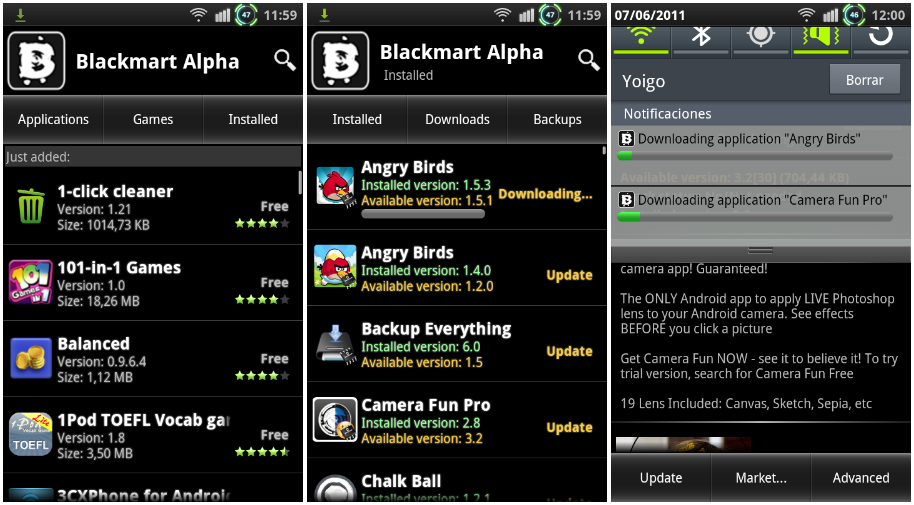android black market free paid apps