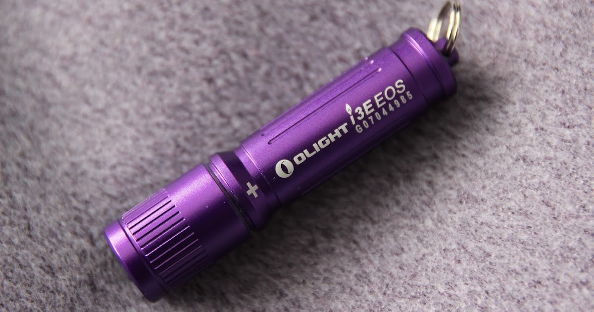 knifegirlAlly: Olight i3E Thoughts