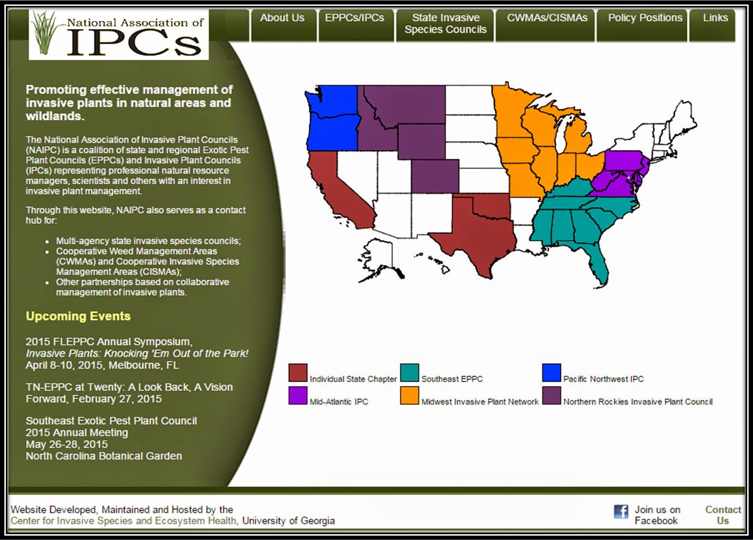 Center for Invasive Species and Ecosystem Health: Elachee Nature Center ...