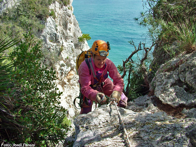 espeleobloc: L'avenc del Penya-segat de la Falconera