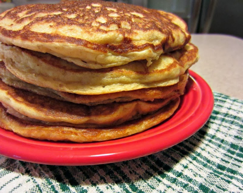 Oatmeal Pancakes | Renee's Kitchen Adventures