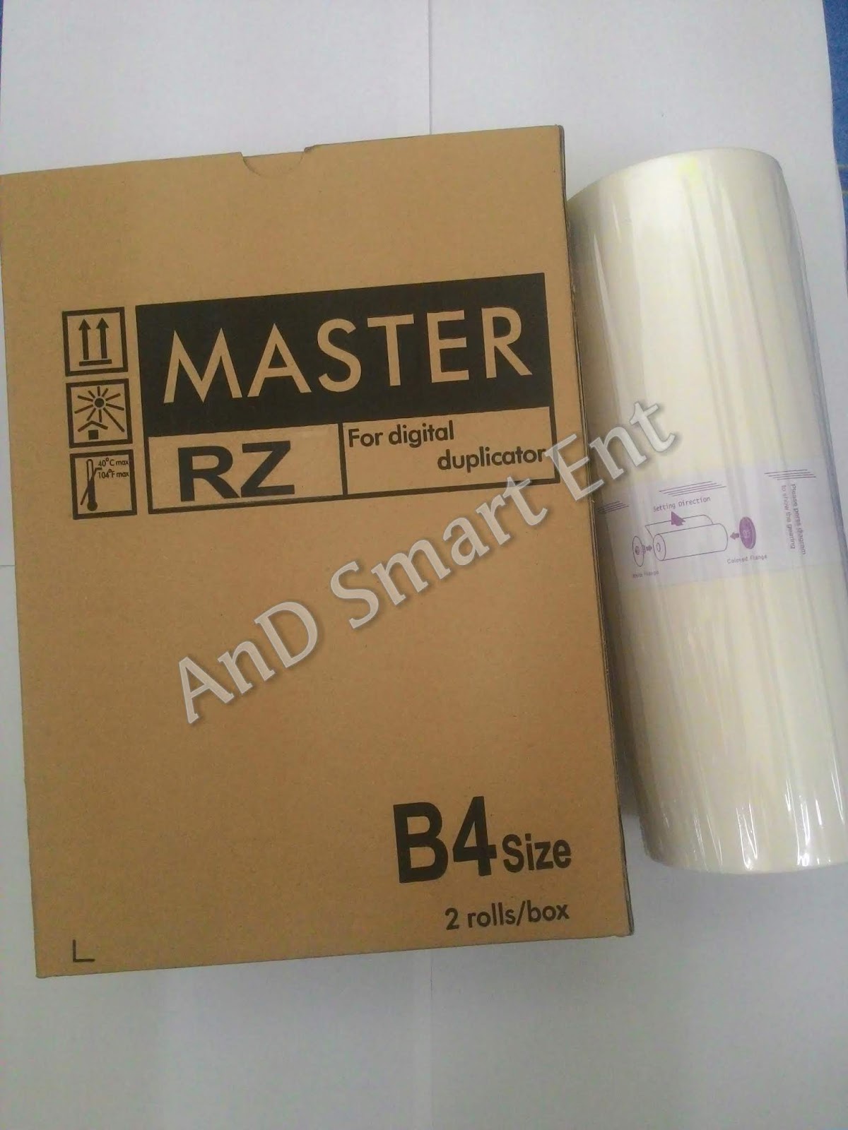 CopierExpert: Risograph Riso Ink Master