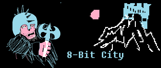 8-Bit City: Banners of 8-Bit City 4