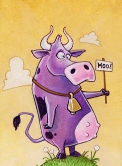 VACHES SACREES: MILKA
