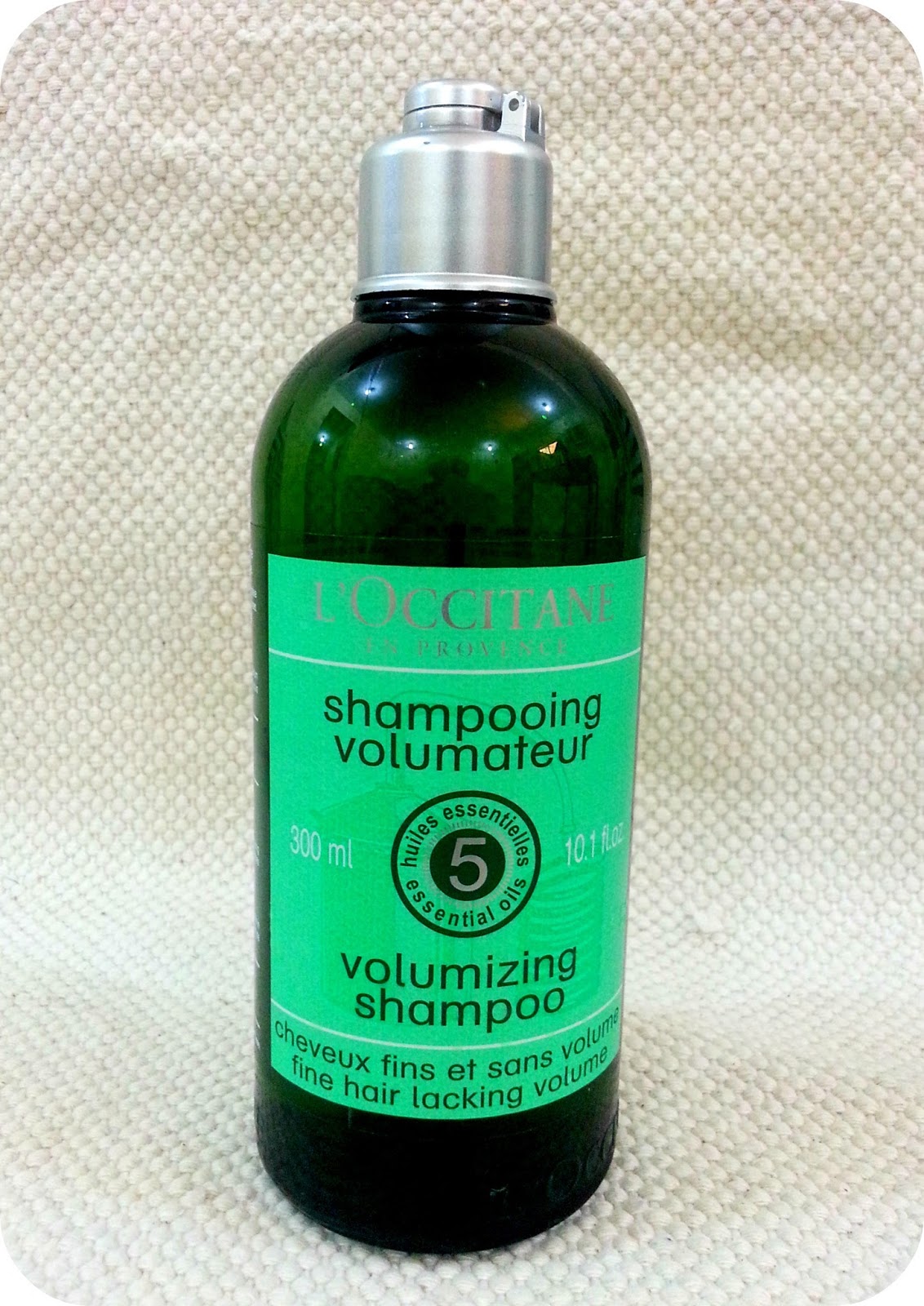 Pink Clouds: L'Occitane 5 Essential Oils Volumizing Shampoo