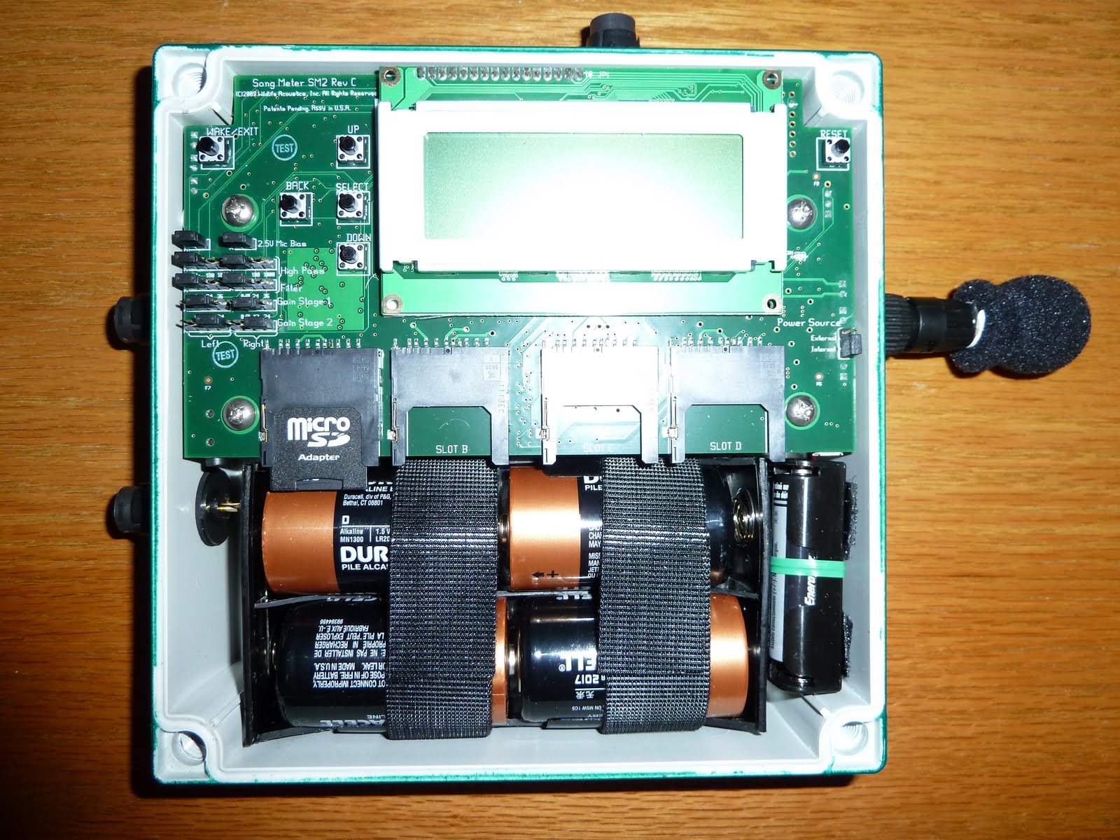 Bat Detector Reviews: August 2011