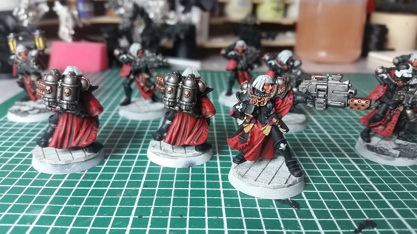 What's On Your Table:Sisters of Battle - Faeit 212