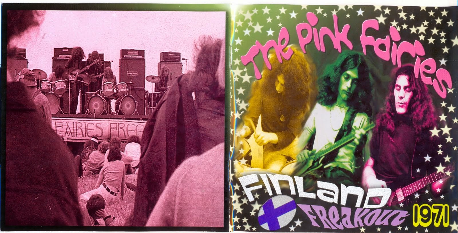 Pink Fairies (1971-1975)