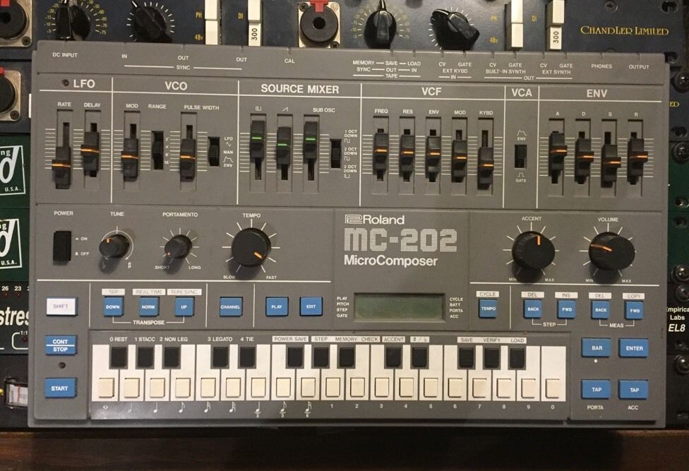MATRIXSYNTH: Roland MC-202