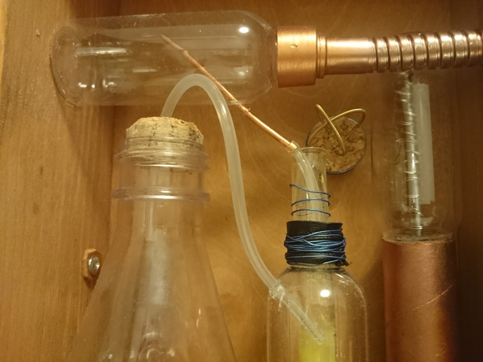 A Costuming Engineer: Steampunk ghost detection box