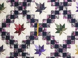 PURPLE SAGE ORIGINALS: Irish Chain and Trip Around The World Quilt ...
