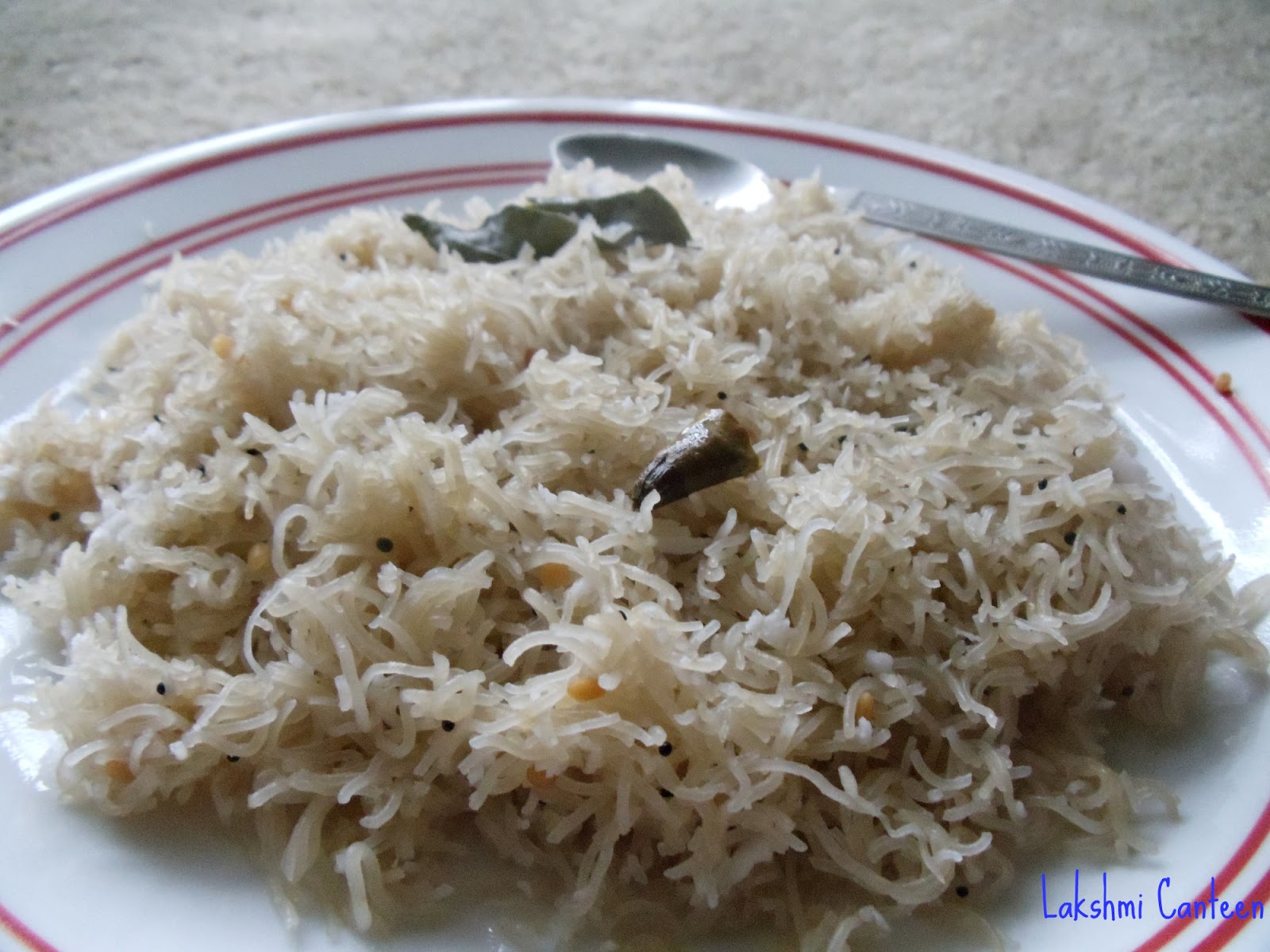 Lakshmi Canteen: Shevai Usli (Seasoned Wheat Noodles)