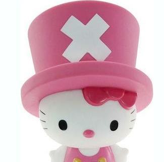 Nakama Toys: Hello Kitty x One Piece Chopper and Hello Kitty figures ...