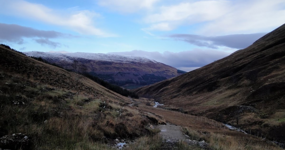 Alistair's Walks: Beinn Udlaidh and Beinn Bhreac-liath