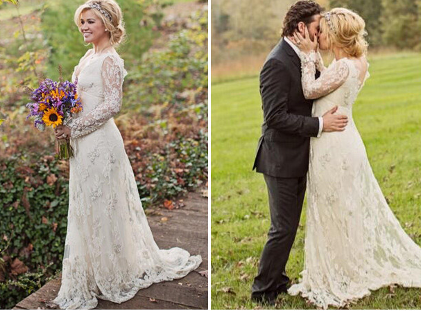 Kelly Clarkson Wedding Pictures