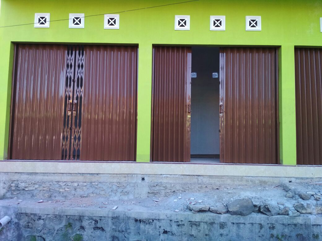 HARGA FOLDING GATE YOGYAKARTA 085800614892 - ALUMINIUM KACA YOGYAKARTA ...