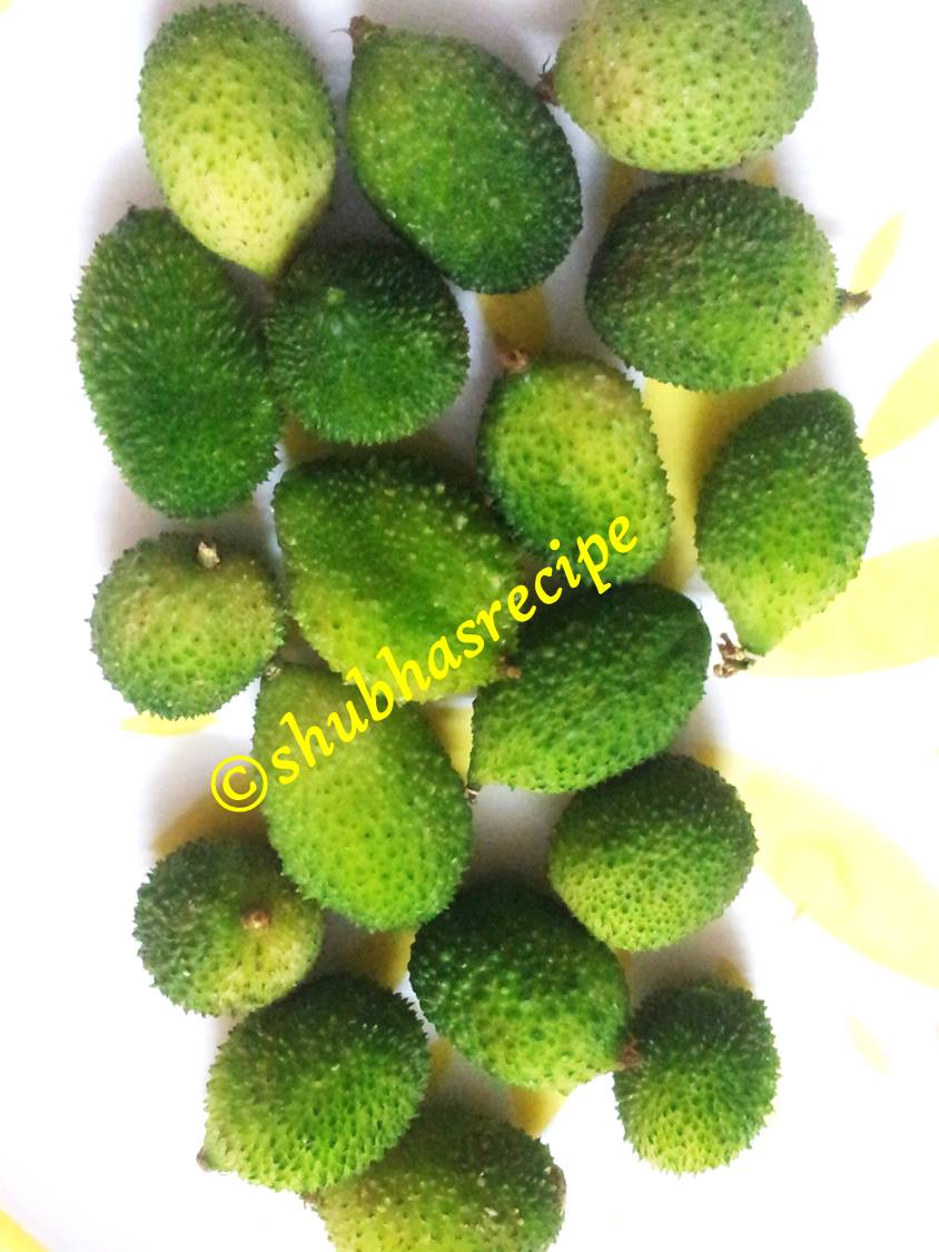 Shubha's Recipe: Kakora ki Sabzi