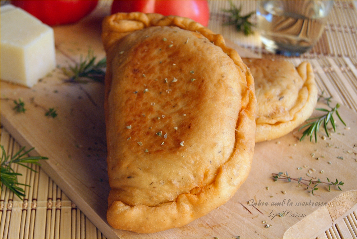 Cocina con Mina: Pizza frita napolitana