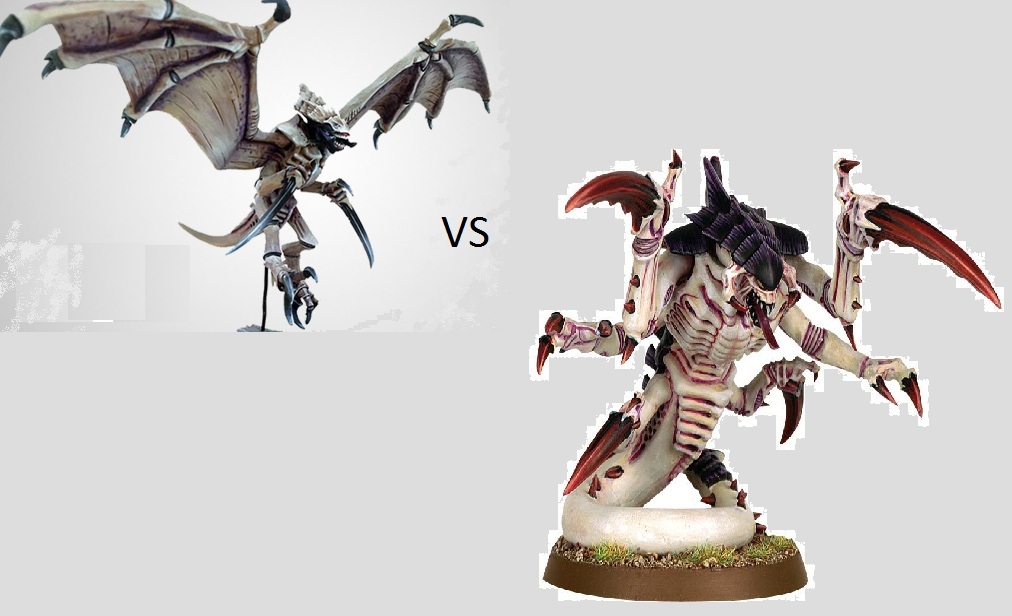 40K For the Win: Battle Royal: Shrike VS Ravener