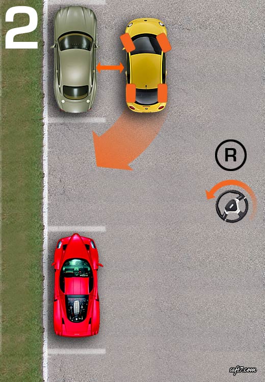 Daihatsu Charade G10 Indonesia: Cara Parkir Mobil