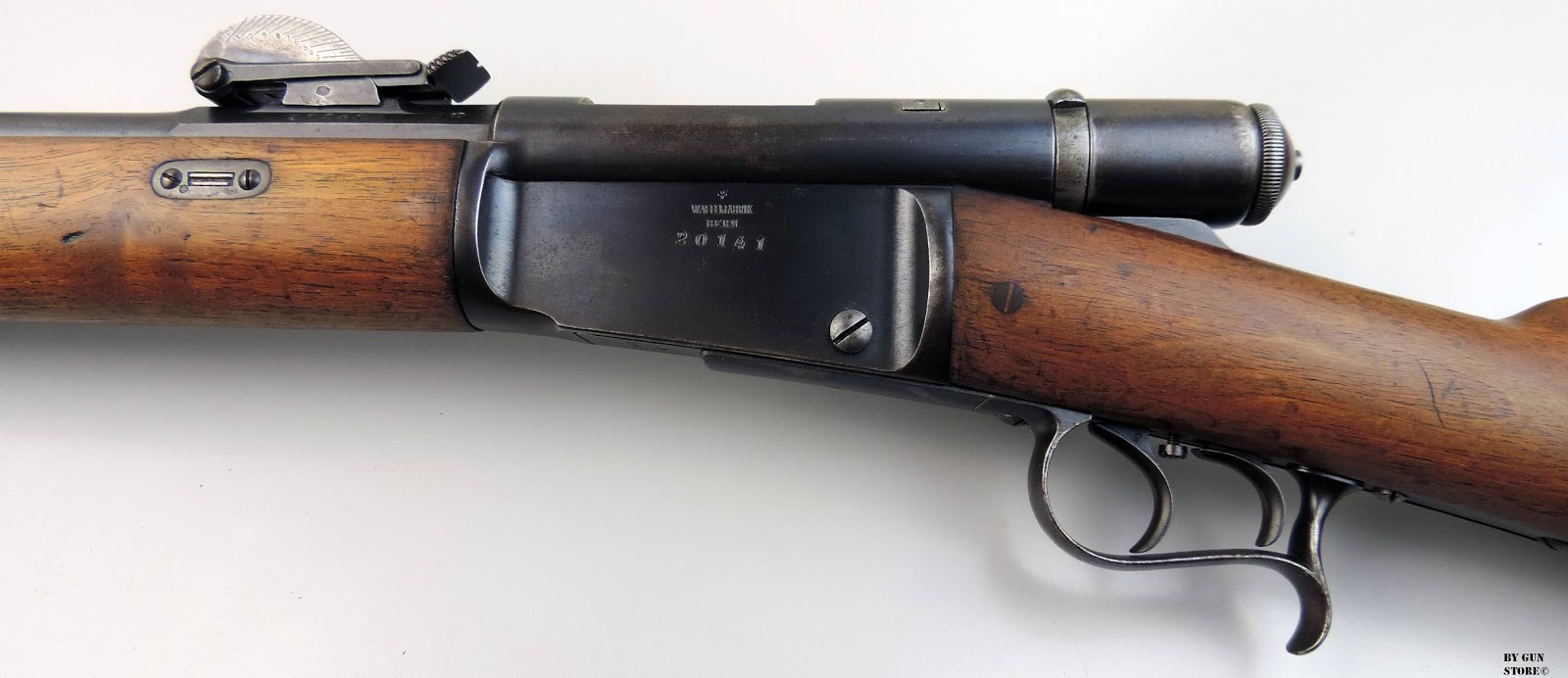 Armi usate web portal: Fucile Vetterli Waffenfarik mod. 1881 Stutzer ...