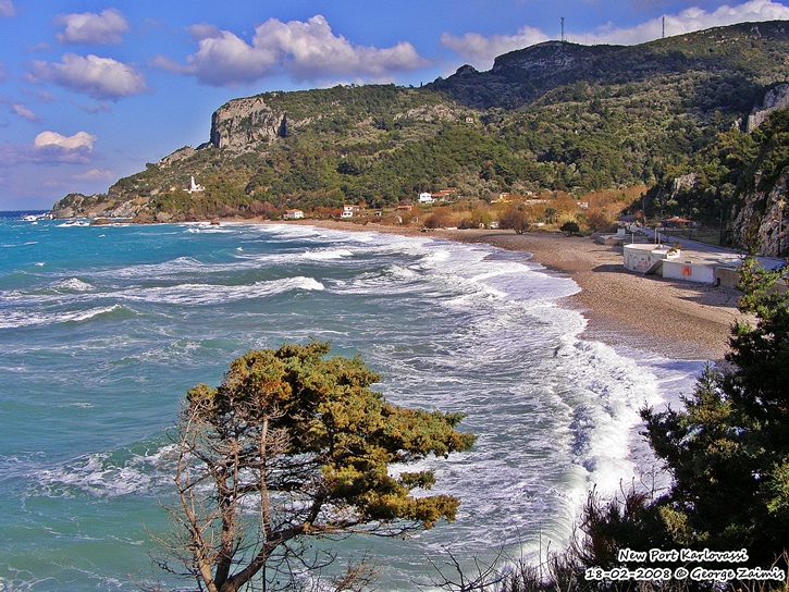 New Port Karlovassi: Αγριευει ο καιρος απο Παρασκευη. Απαγορευτικο ...