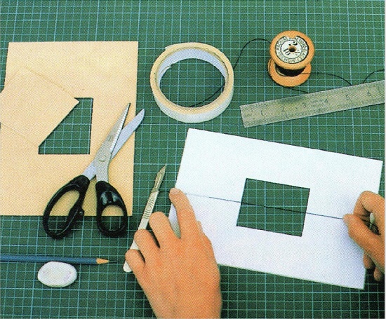 Oil Painting Medic: How to Make a Viewfinder a Drawing Aid for Artists