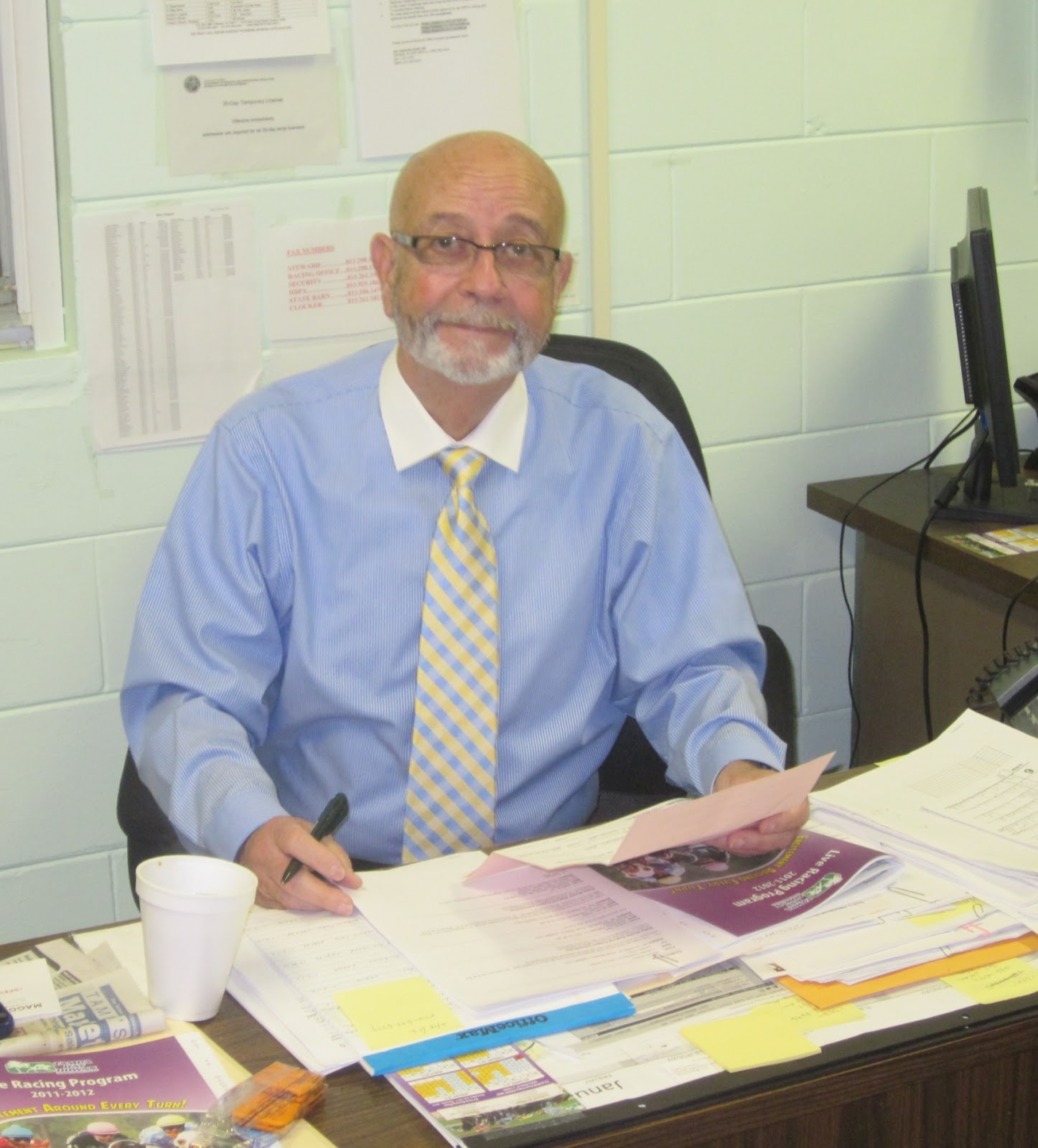 Racing In The Sunshine