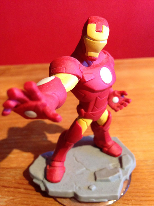Fully Jointed Play Figures: Disney Infinity Iron Man