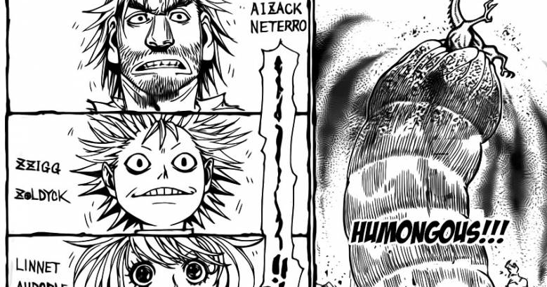 Mixjikz Netero Dislikes The Dark Continent