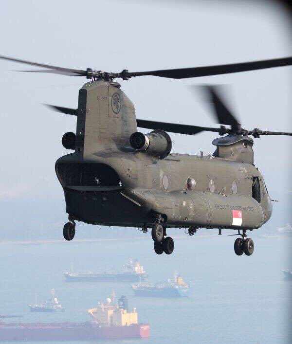 Asian Defence News: Singapore's US-based Chinooks to assist in ...