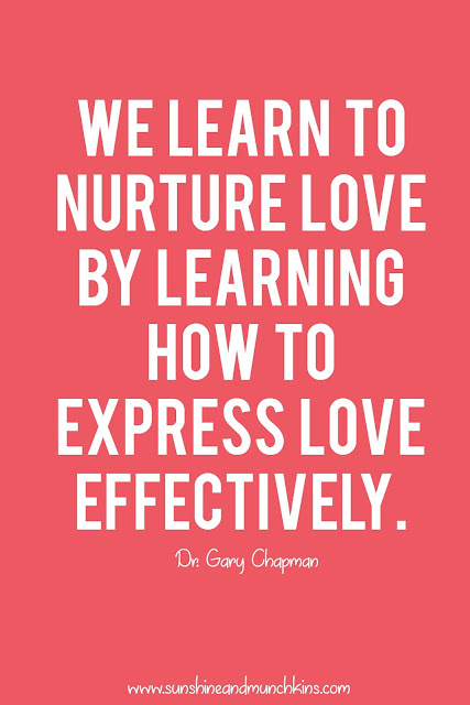 Learning How To Speak Your Partner's Love Language - Sunshine and Munchkins