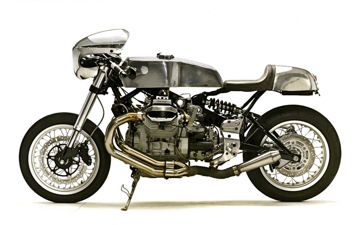 V11 by Santiago Chopper - Inazuma café racer