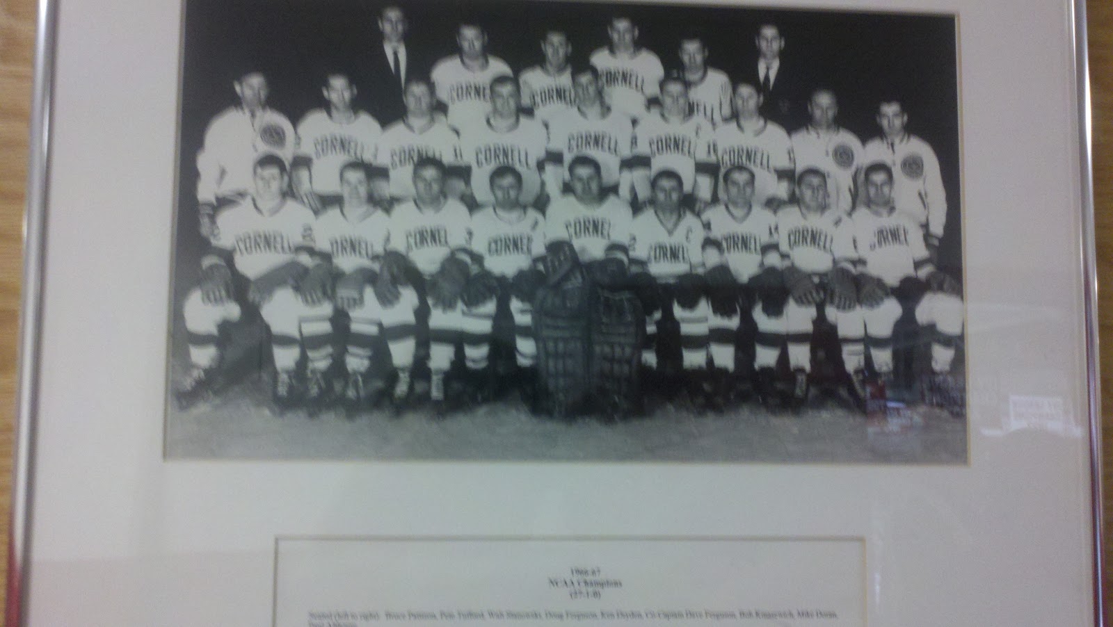 1989 And Still Waiting: Rink Review: Cornell's Lynah Rink