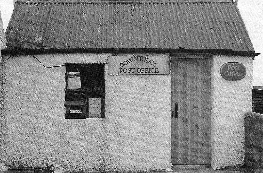 Tour Scotland: Old Photograph Dounreay Post Office Scotland