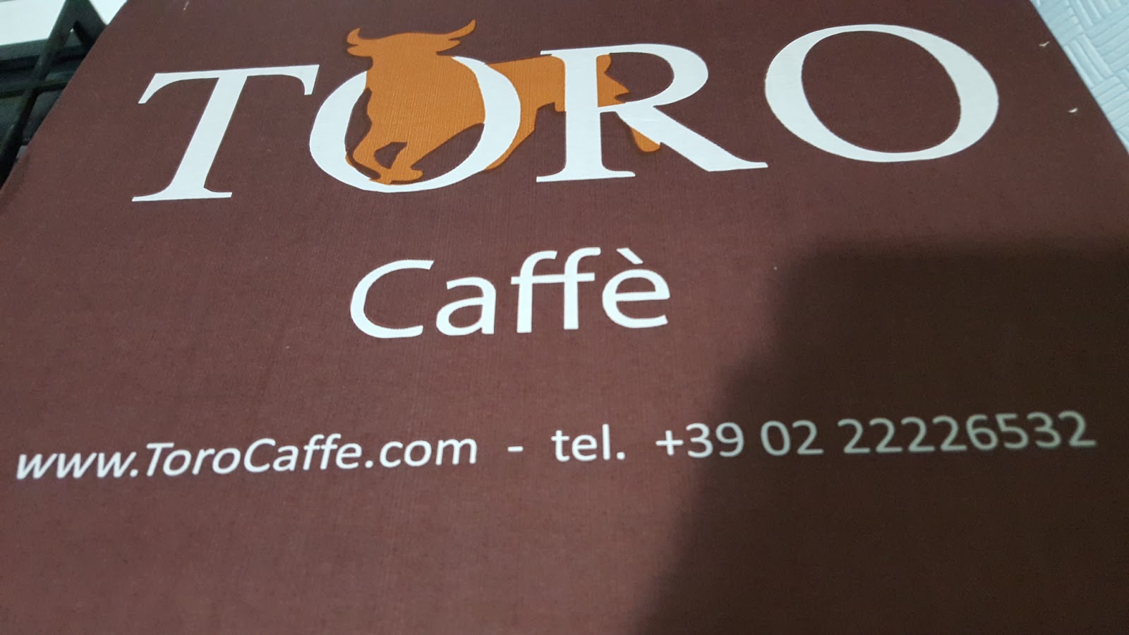 Recensione prodotti: TORO CAFFE'