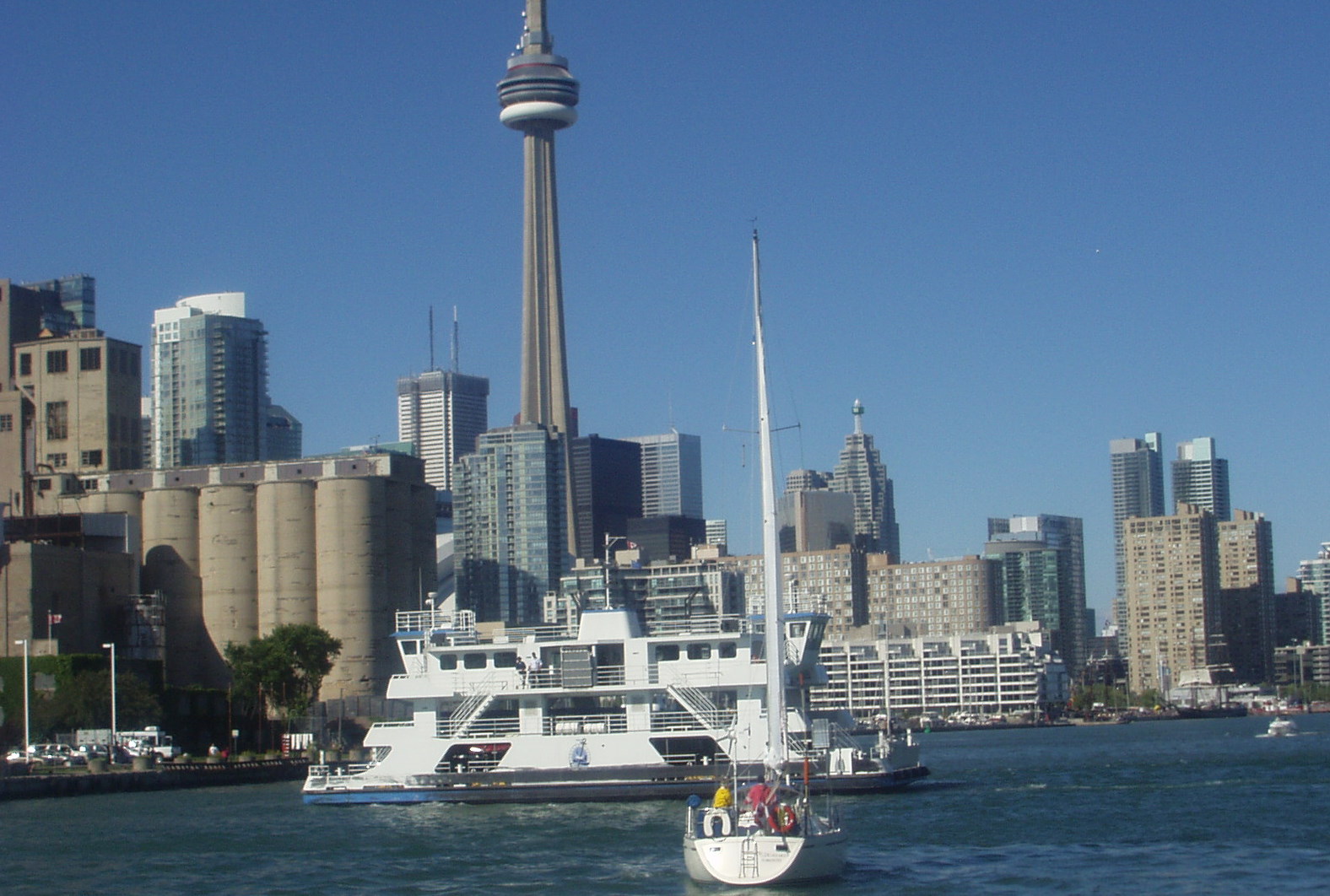 Ernie's Travels: Canada Day Boat Cruise on Lake Ontario